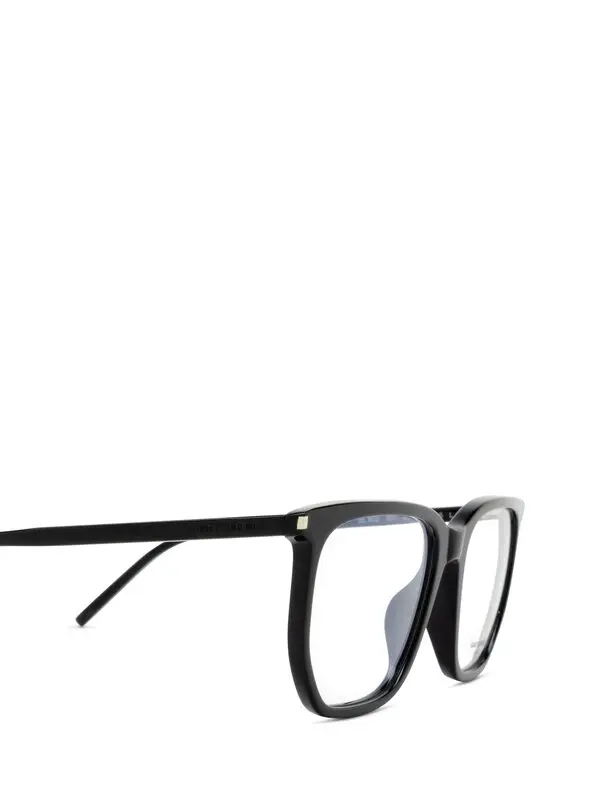 Saint Laurent Geometric Frame Eyeglasses