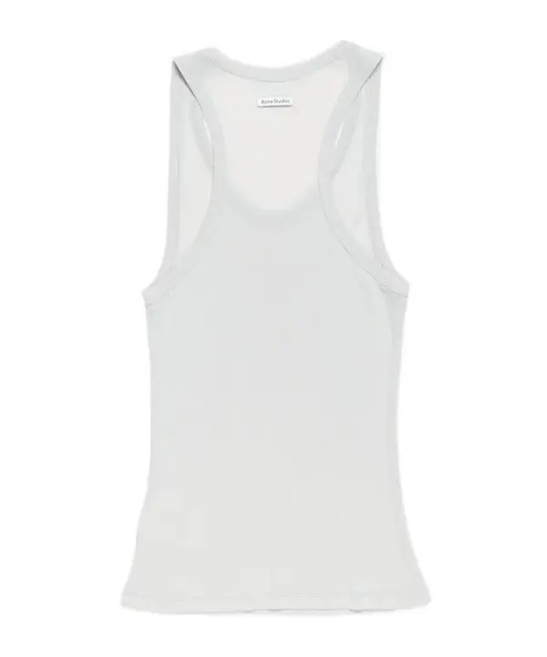 Acne Studios Ribbed Crew Neck Vest - No