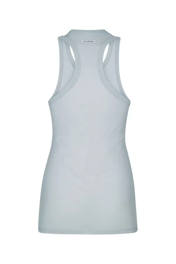 Acne Studios Ribbed Crew Neck Vest - No
