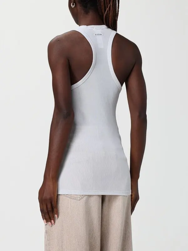 Acne Studios Ribbed Crew Neck Vest - No