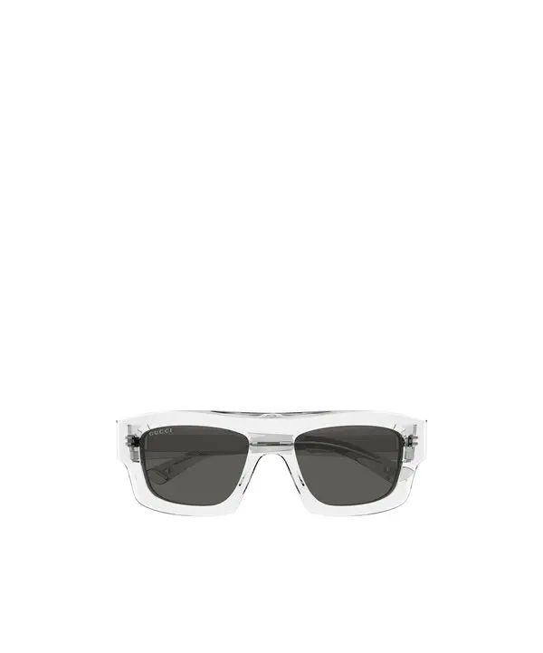 Gucci Rectangular Sunglasses - Crystal