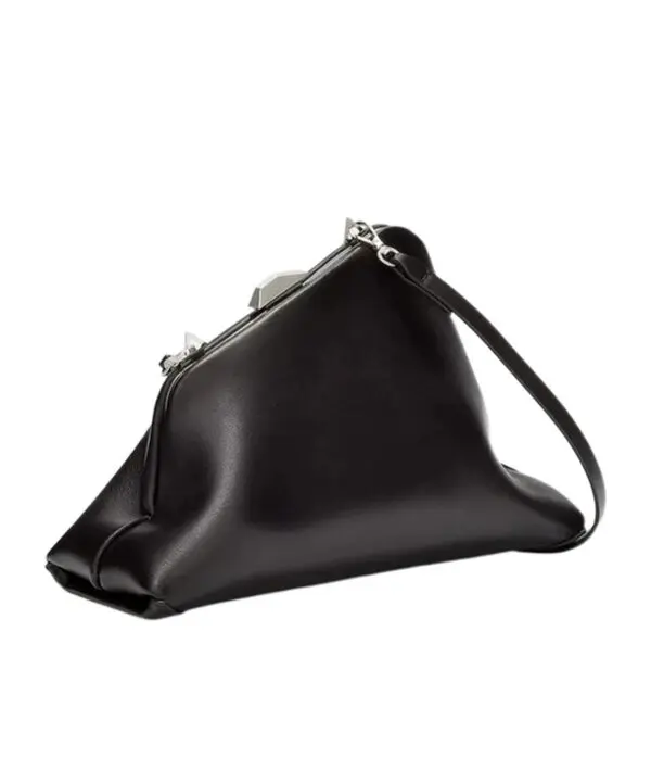 Attico Day Off Small" Clutch Bag - Black