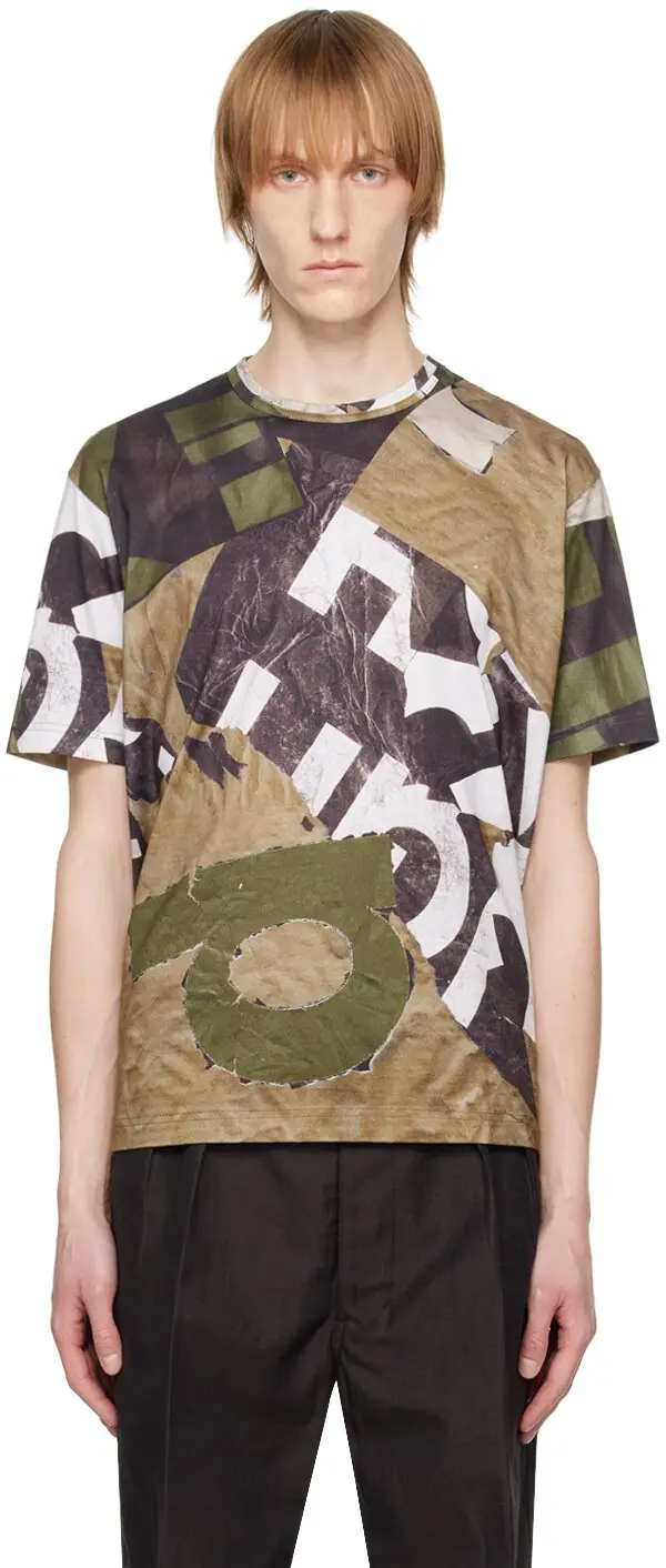 Comme Des Garçons Open-necked Black Shirt