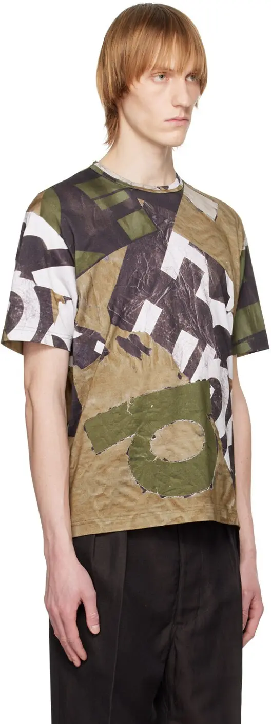 Comme Des Garçons Open-necked Black Shirt