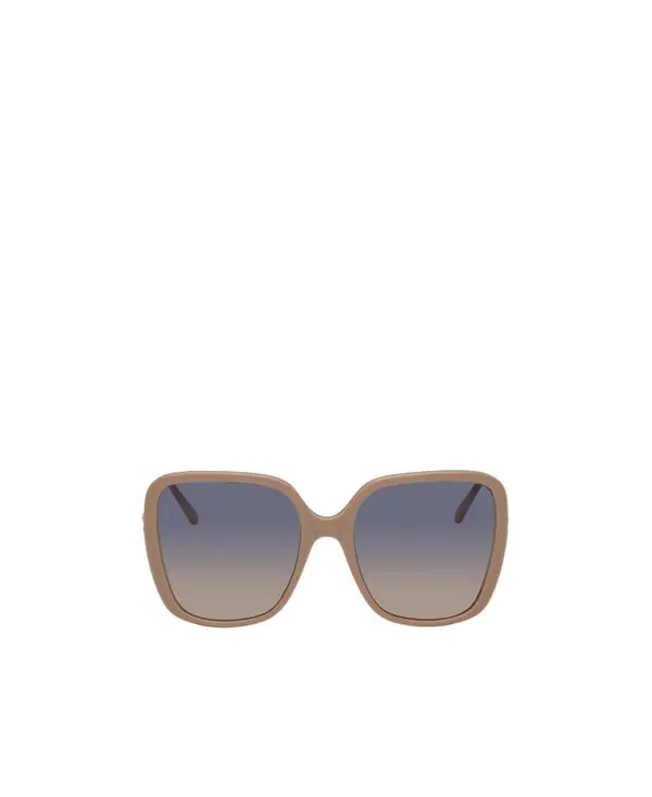 Chloé Rectangular Frame Sunglasses