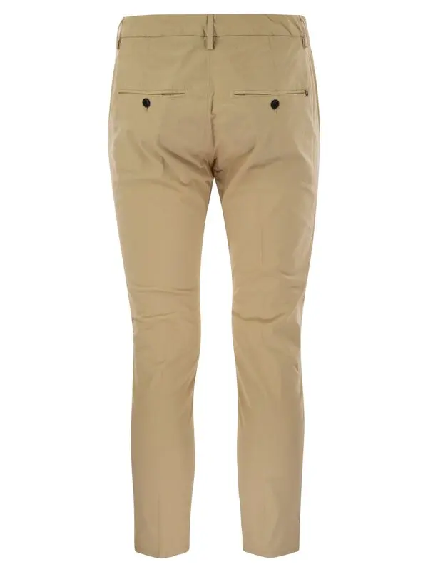 DONDUP Alfredo Slim Fit Trousers