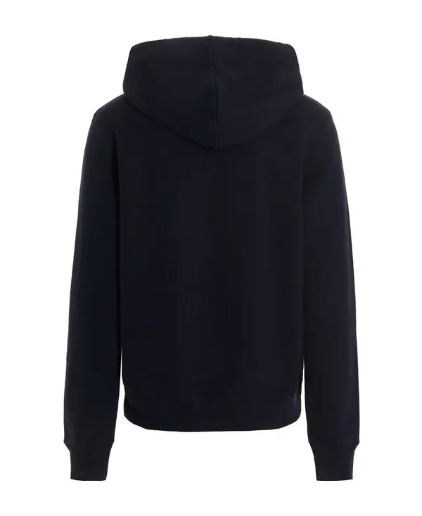 LANVIN Graphic Print Cotton Hoodie