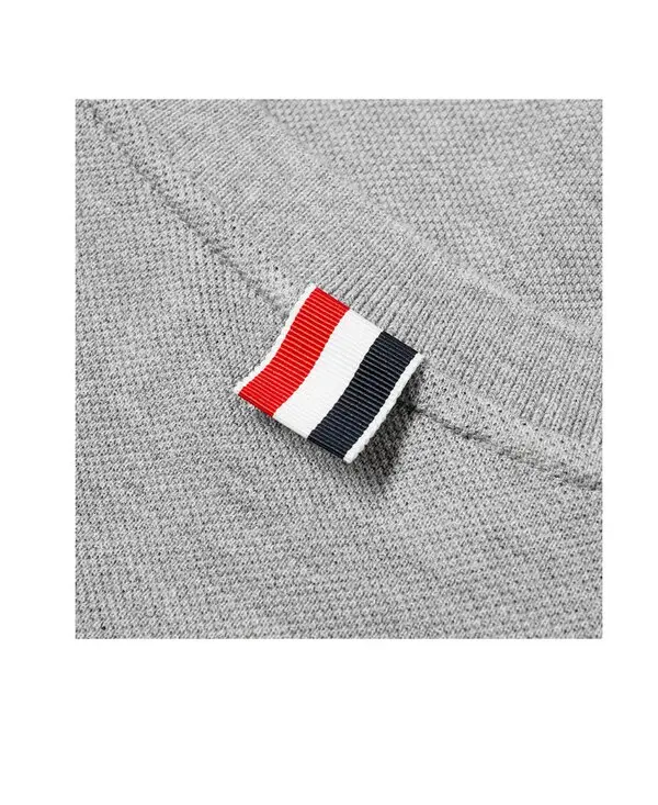 Thom Browne Classic Pique 4-bar T-shirt