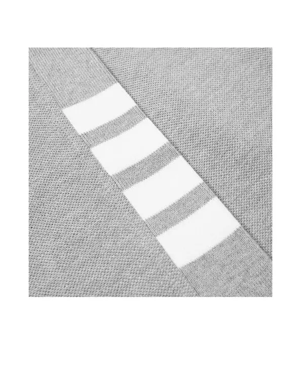 Thom Browne Classic Pique 4-bar T-shirt