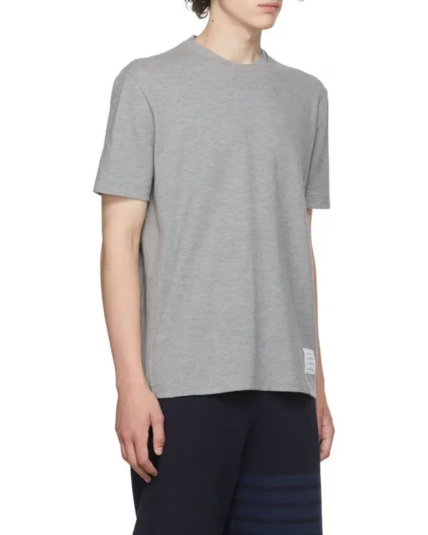 Thom Browne Classic Pique 4-bar T-shirt