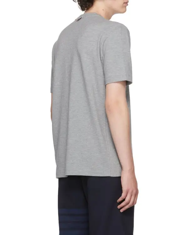 Thom Browne Classic Pique 4-bar T-shirt