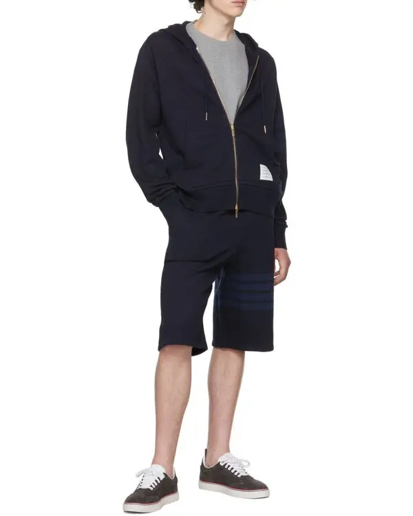 Thom Browne Classic Pique 4-bar T-shirt