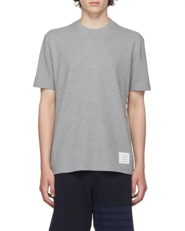 Thom Browne Classic Pique 4-bar T-shirt