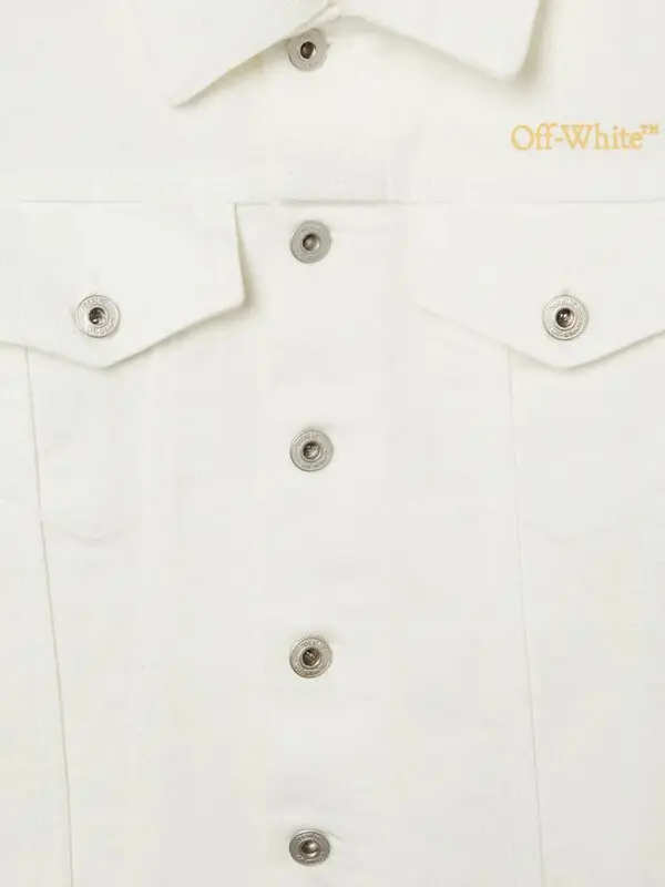 Off-White Bookish Diag Denim Jacket