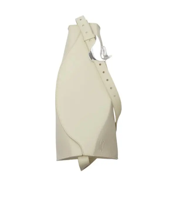 Burberry Large Horn Bag - White