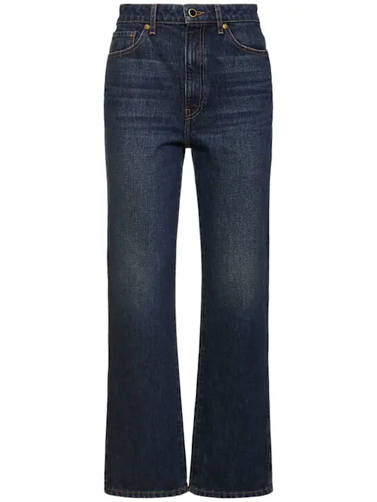 Khaite High-rise Straight Jeans
