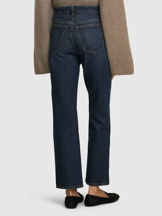Khaite High-rise Straight Jeans