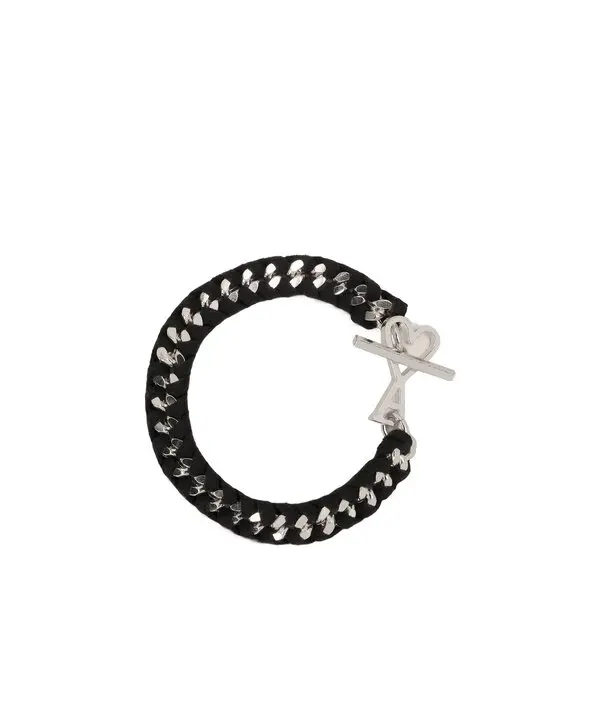 Ami De Coeur Chain Bracelet - Black