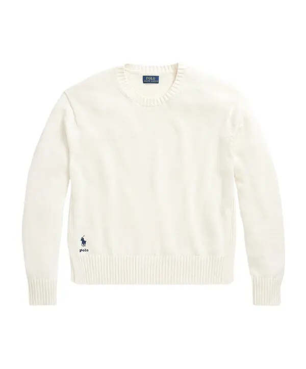 Polo Ralph Lauren Embroidered Crewneck Jumper