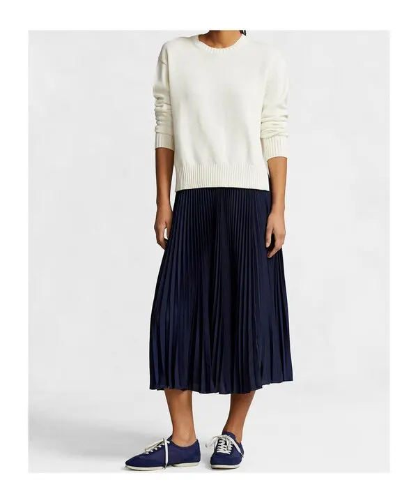 Polo Ralph Lauren Embroidered Crewneck Jumper