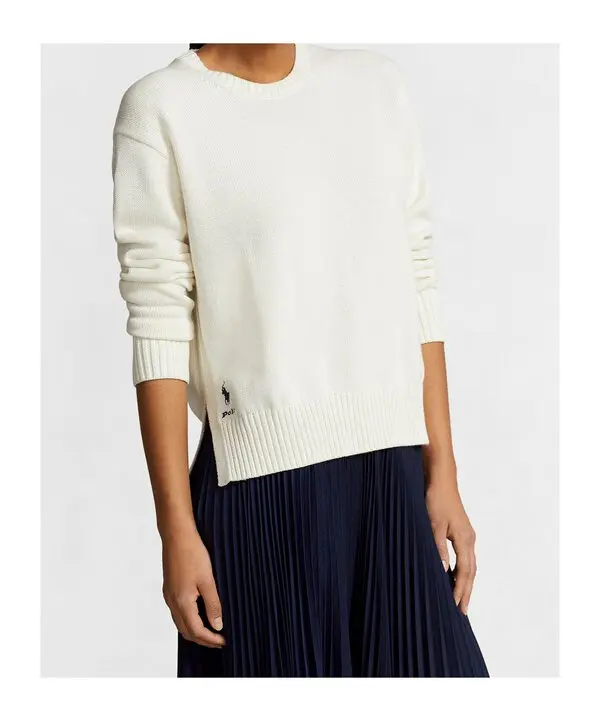 Polo Ralph Lauren Embroidered Crewneck Jumper