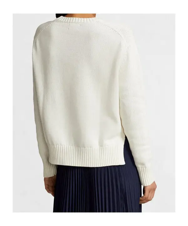 Polo Ralph Lauren Embroidered Crewneck Jumper