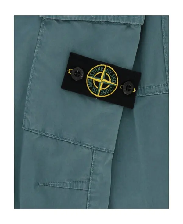 Stone Island Logo Cargo Pants
