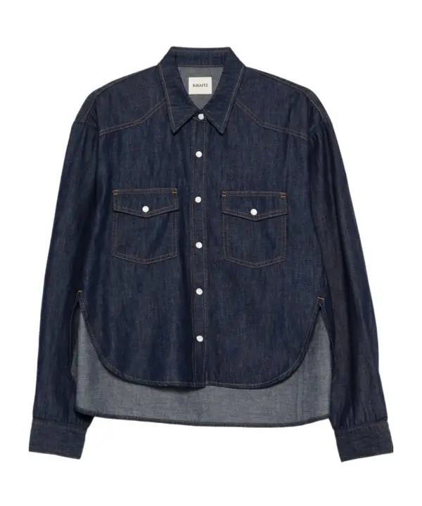 Khaite Denim Shirt - No