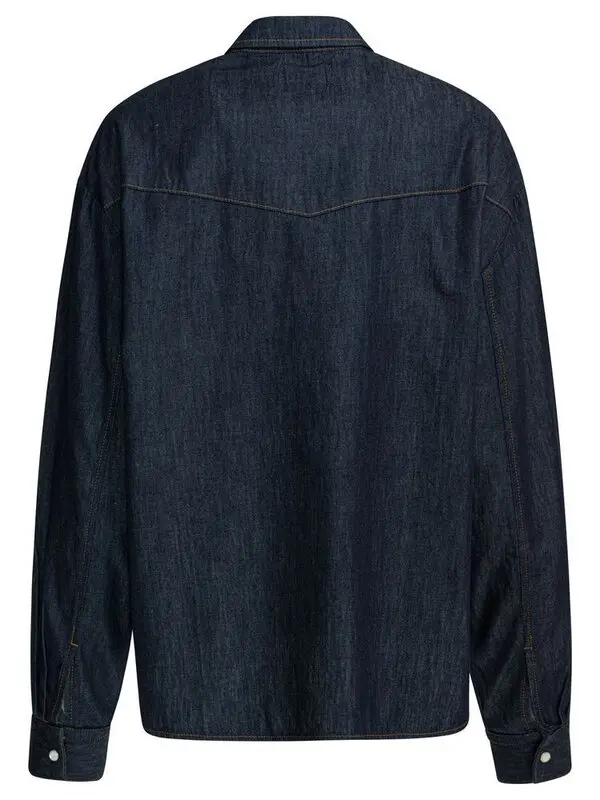 Khaite Denim Shirt - No