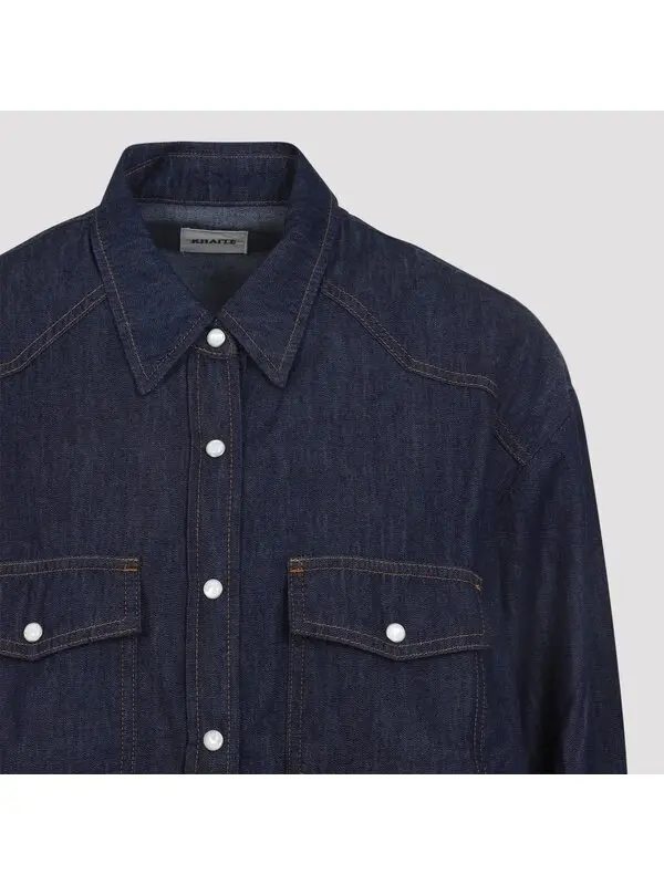 Khaite Denim Shirt - No