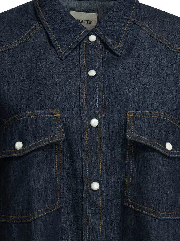 Khaite Denim Shirt - No