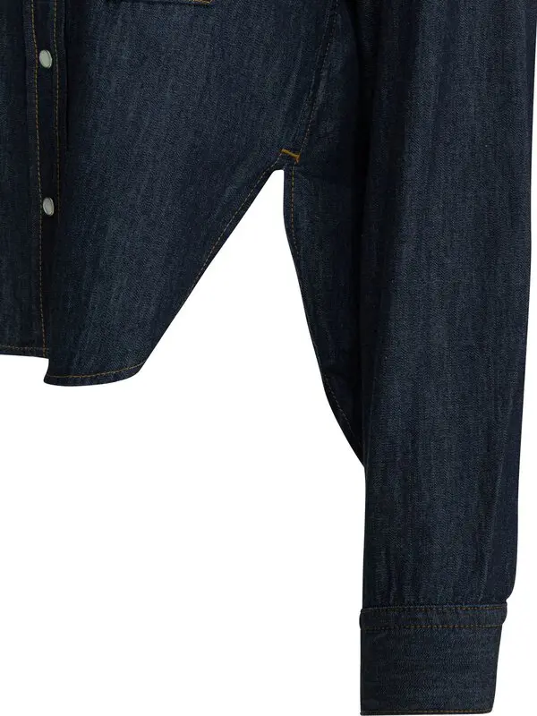 Khaite Denim Shirt - No