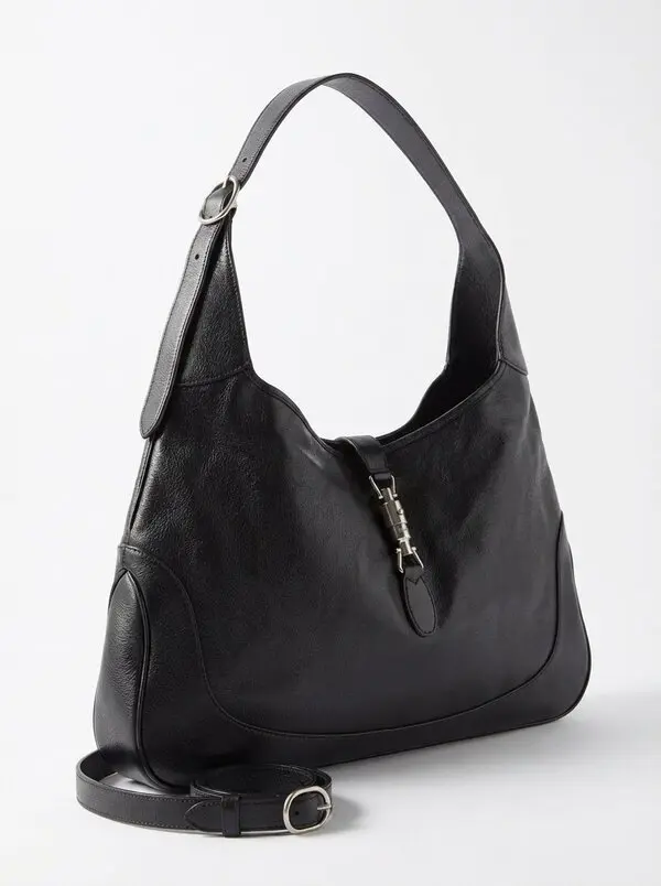 Gucci Jackie 1961 Large Crossbody Bag - Black