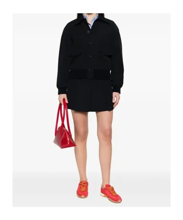 A.p.c. Pleated Mini Skirt
