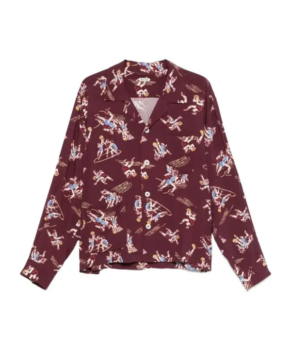 BODE Layup Shirt - Red
