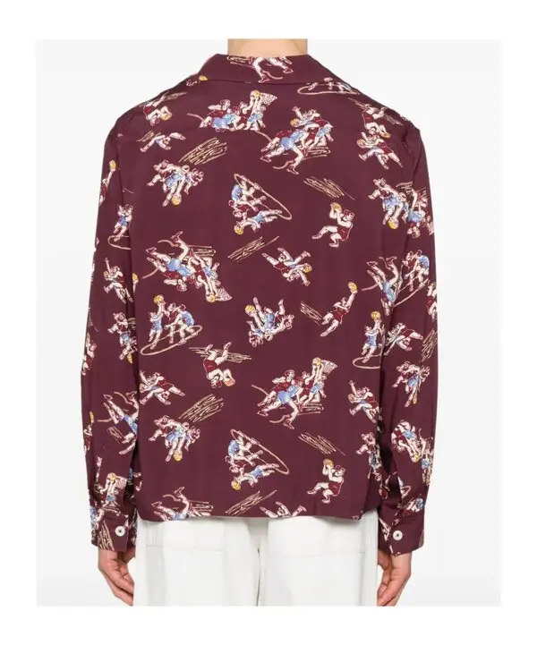 BODE Layup Shirt - Red
