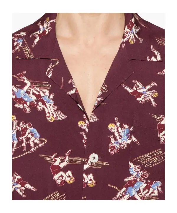 BODE Layup Shirt - Red