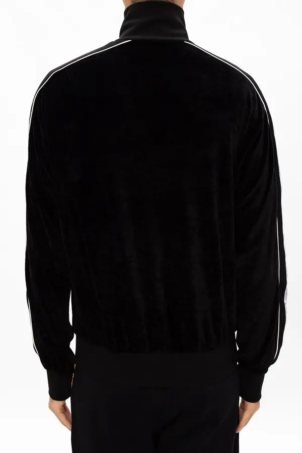 Versace Medusa Head Embroidered Zipped Track Jacket