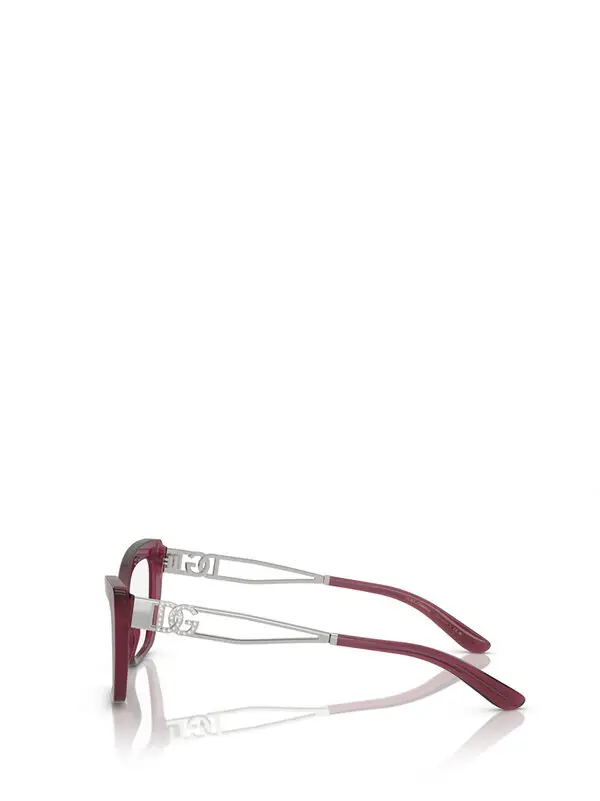 Dolce & Gabbana Logo Plaque Cat Eye Eyeglasses