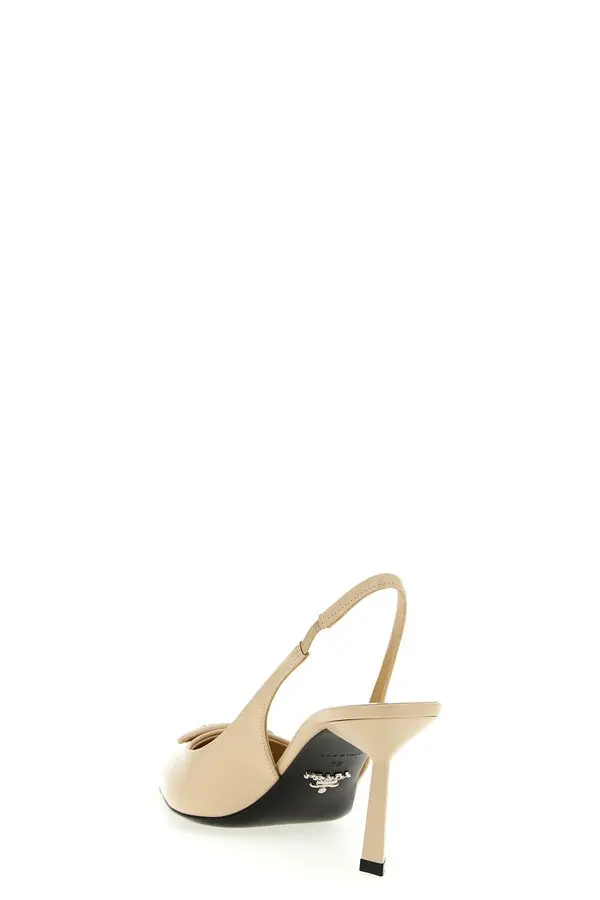 Prada Open-toe High-heeled Sandals