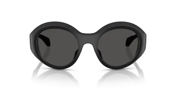 Moncler Round Frame Sunglasses - Black