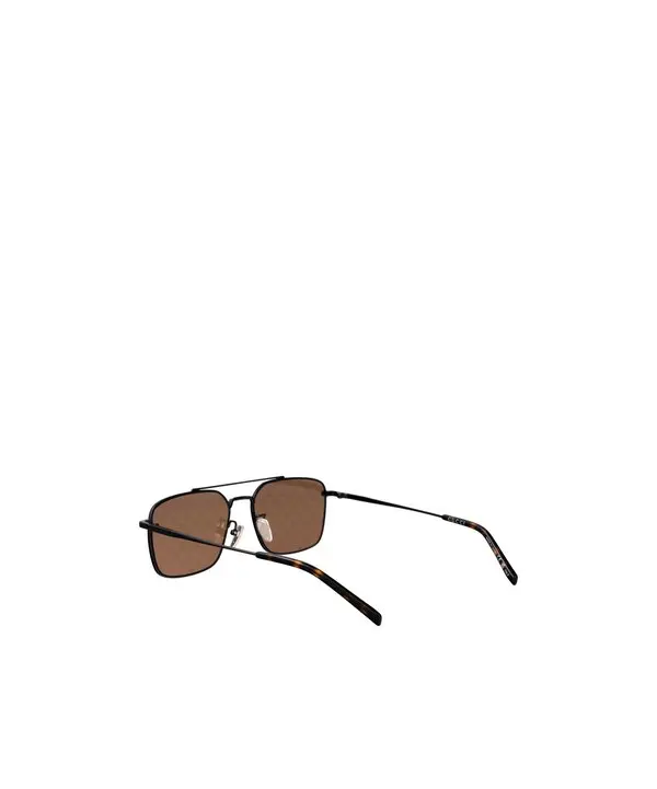 Gucci Specialized Fit Rectangular Sunglasses - Grey