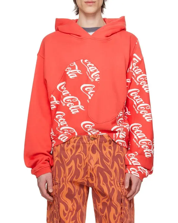 ERL Coca-cola Print Hoodie