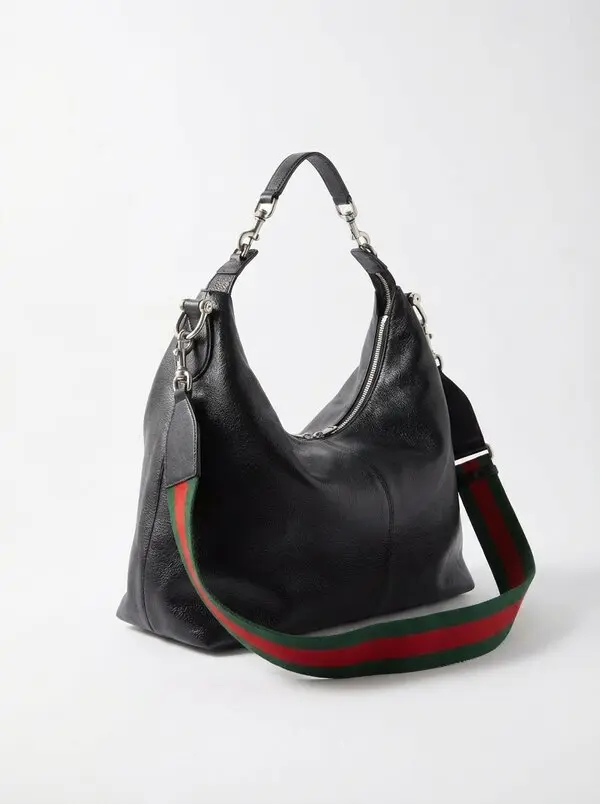 Gucci Brera Medium Crossbody Bag - Black