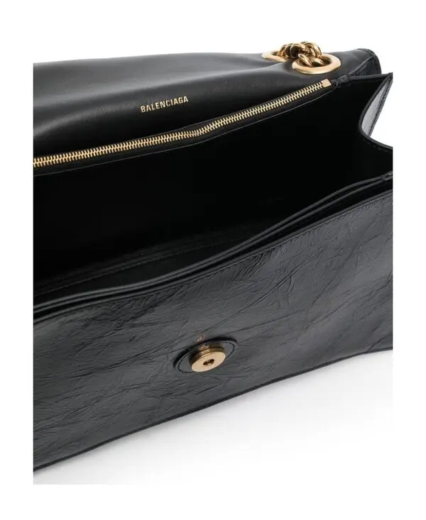 Balenciaga Crush Medium Shoulder Bag