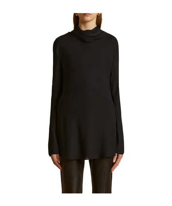 Khaite Long-sleeved Blouse