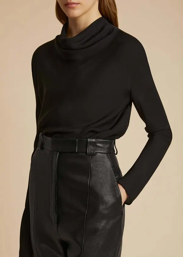 Khaite Long-sleeved Blouse