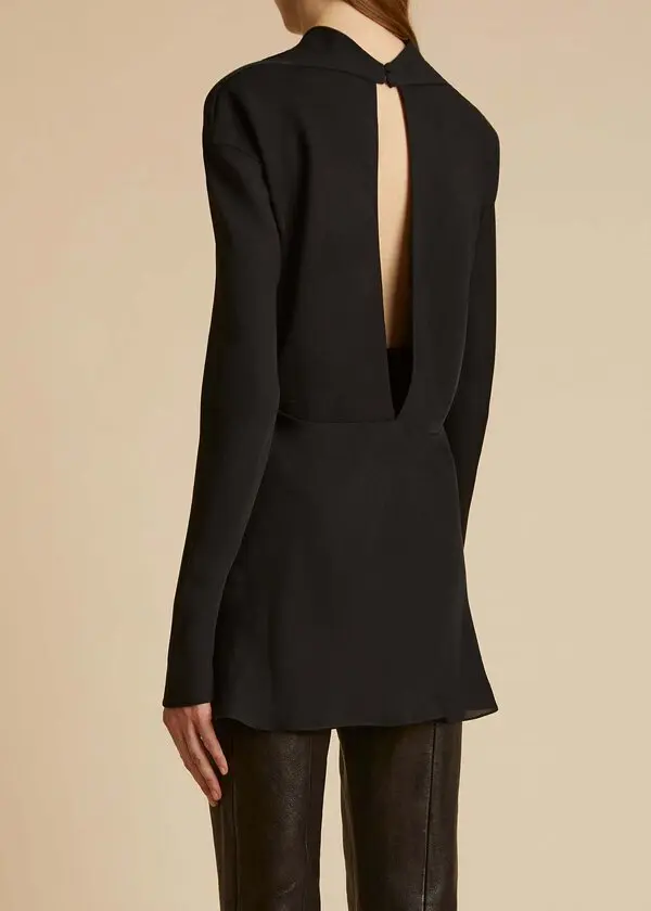 Khaite Long-sleeved Blouse