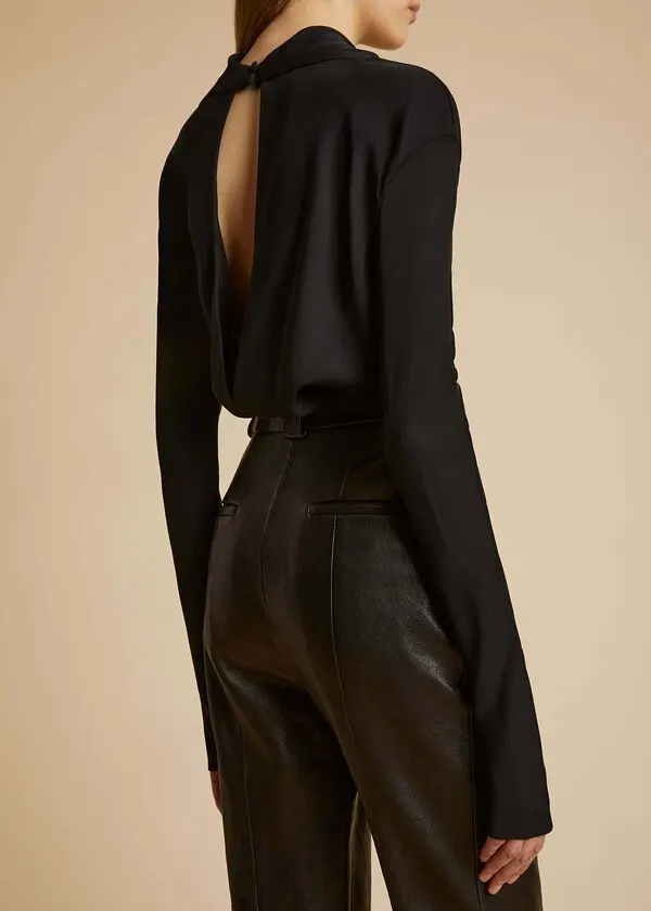 Khaite Long-sleeved Blouse
