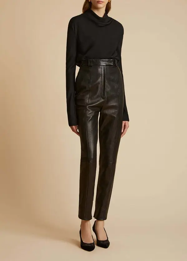 Khaite Long-sleeved Blouse